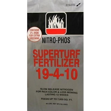NITRO-PHOS Super Turf Fertilizer, 40 lb - Walmart.com