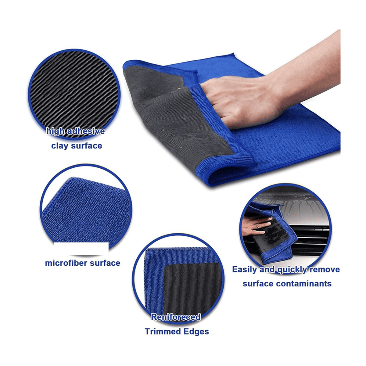 Click here for Unbranded Clay Towel  2 Pack Clay Towel Auto Detai... prices