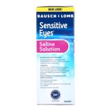 Sensitive Eyes Plus Saline Solution 2 x 12 fl oz (355 mL) - Walmart.com
