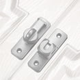 Eolstice 90 Degree Door , Alloy Rotate Barn Door Lock, Safety Cabinet ...