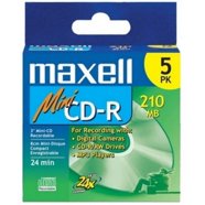 Maxell 25-Pack Rewritable Recordable Disc - Walmart.com