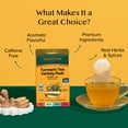 VAHDAM Organic Turmeric Herbal Tea Variety Pack Caffeine-Free with ...