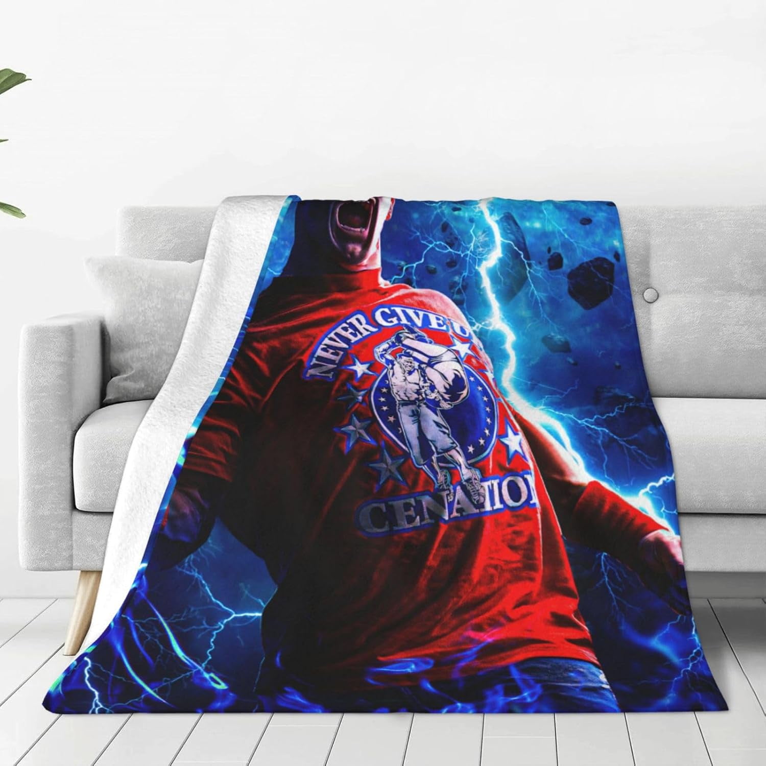 Click here for Sixteen John Wrestler Cena Throw Blanket Breathabl... prices