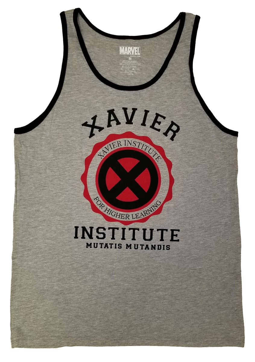 X-Men Xavier School Marvel Comics Adult Tank Top 2XL - Walmart.com