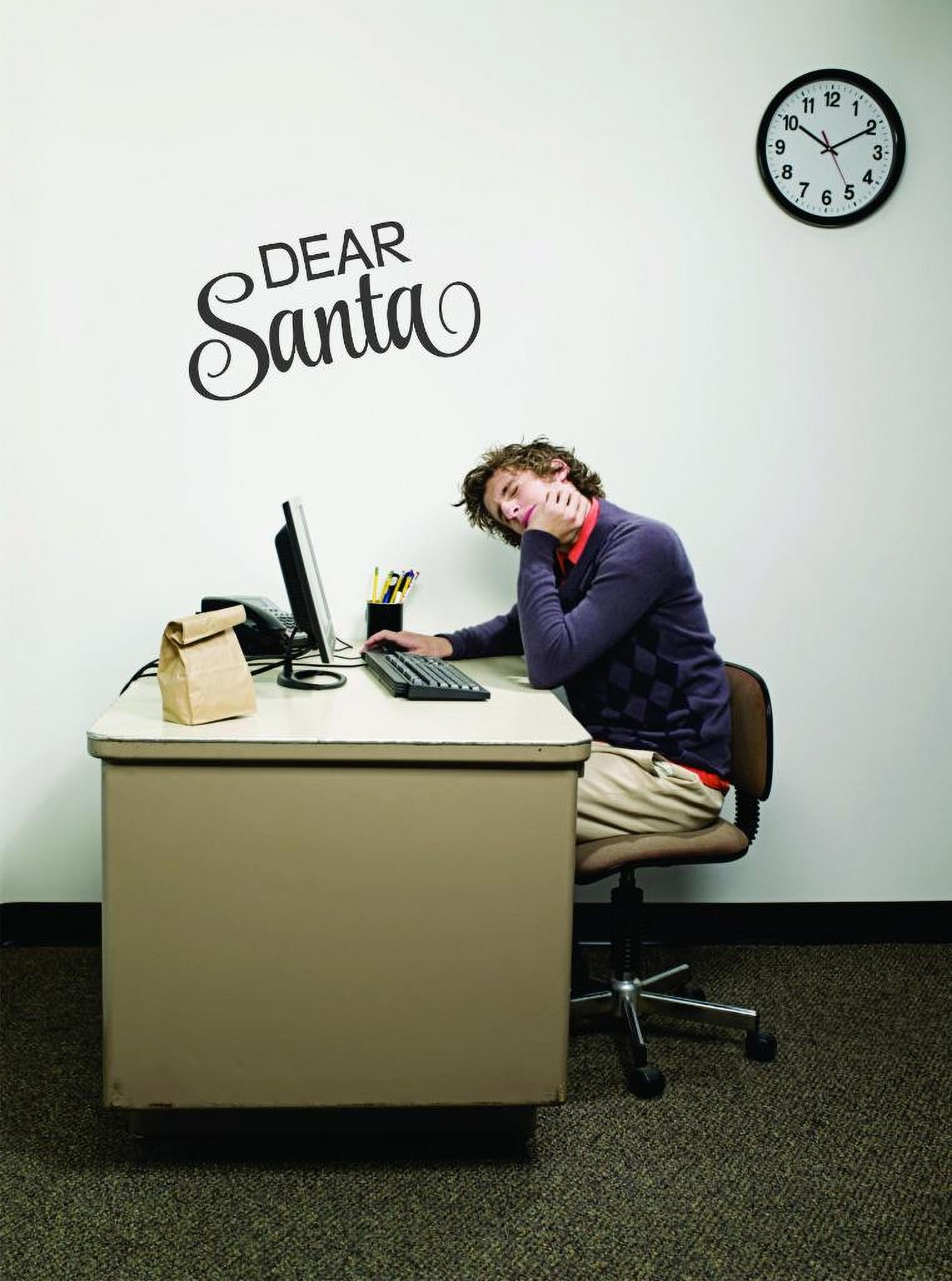 Dear Santa Please Define Good Holiday's Celebrate Seasons Greetings ...