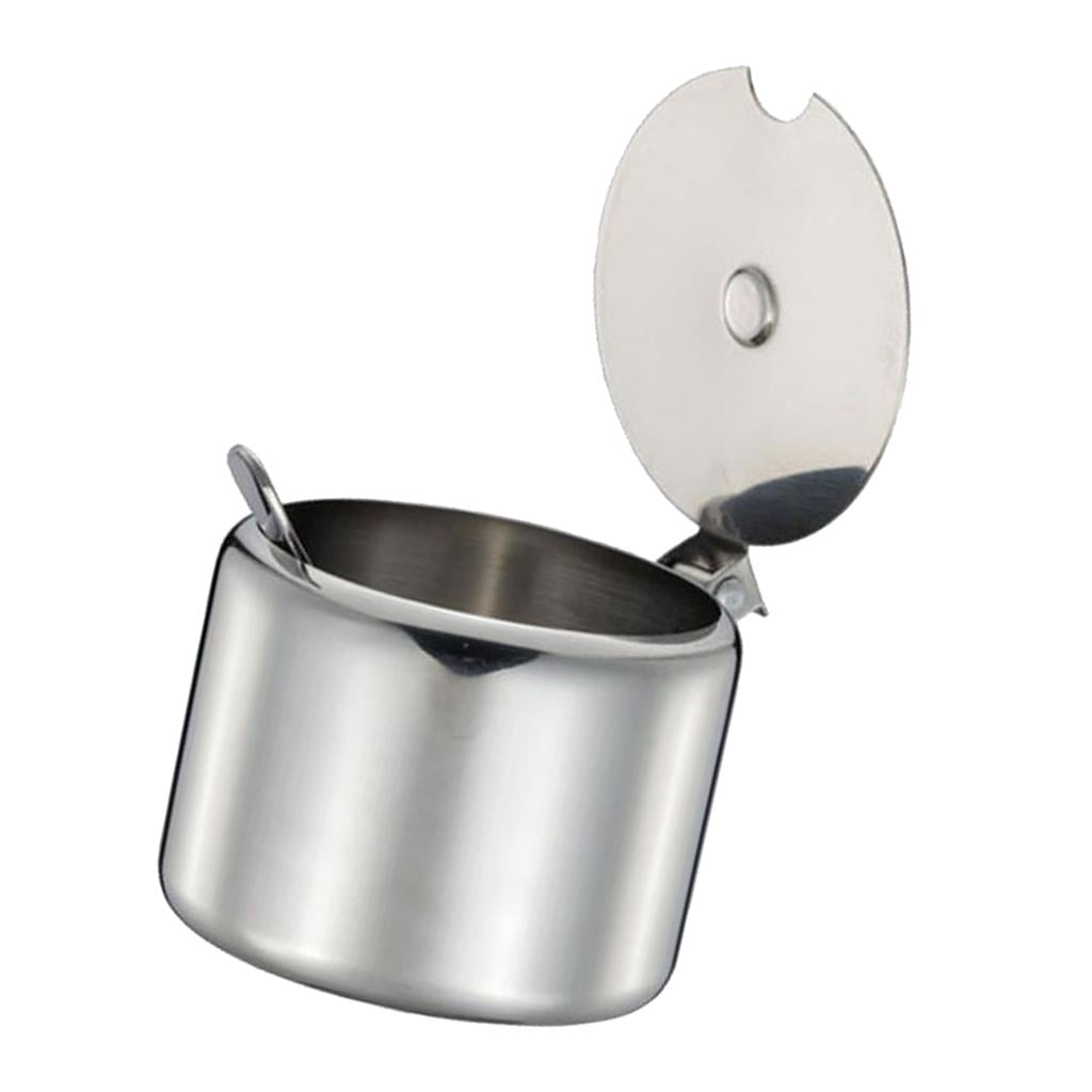 Stainless Steel Spice containers , Pepper Shakers Seasoning Jar ...