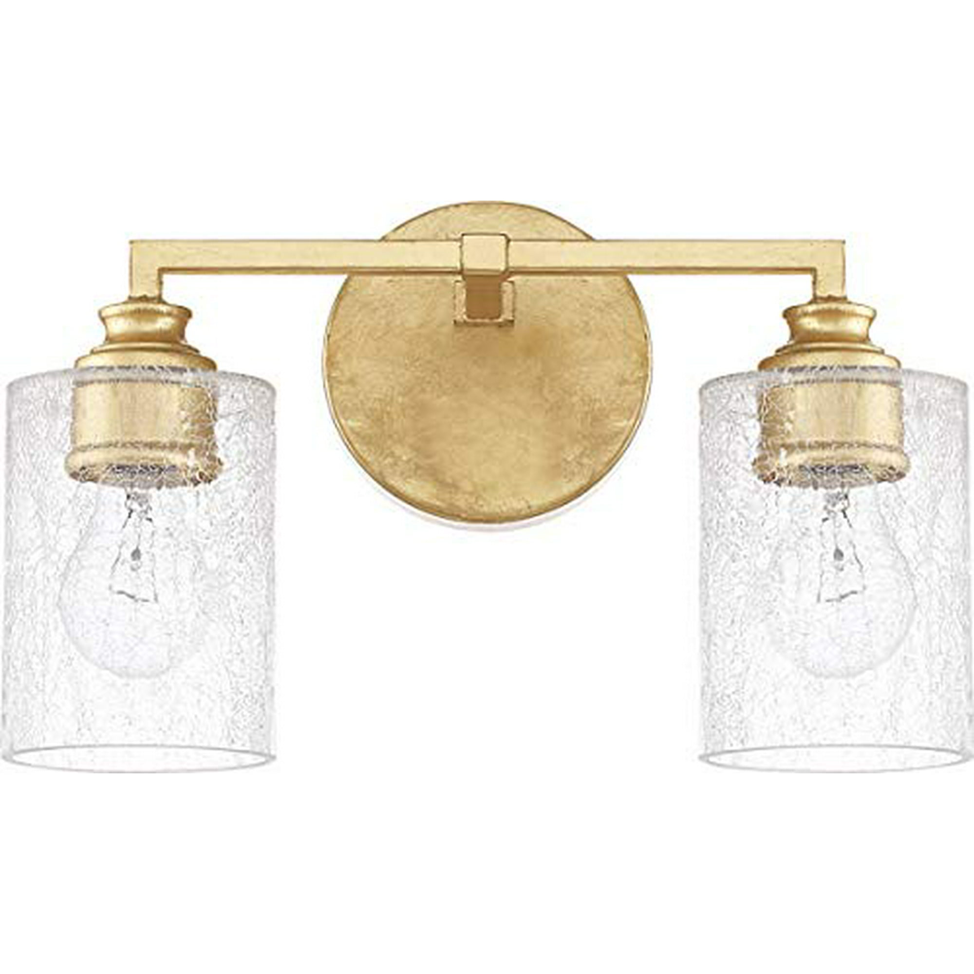 Click here for Capital Lighting 120521cg-422 Milan Iced Glass Bat... prices