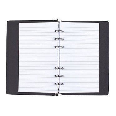 Mead Memo Book Refill Pages, 80 Sheets, White Paper, Narrow Ruled, 3 3/ ...