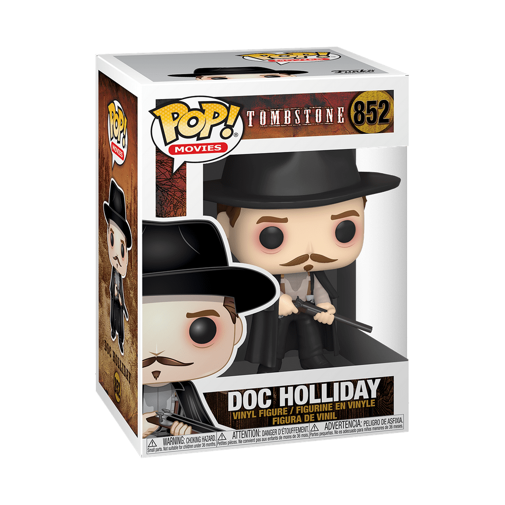 Funko Pop Movies Tombstone Doc Holliday