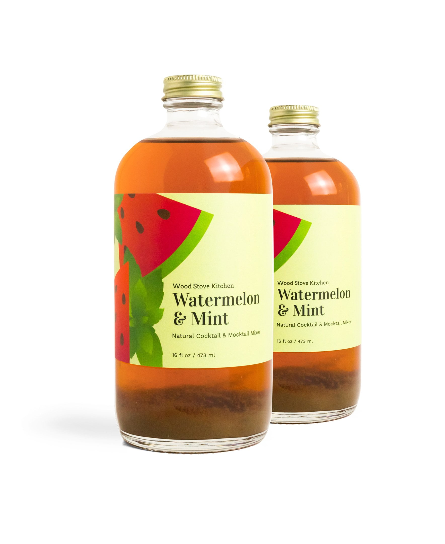 Watermelon & Mint Cocktail-Mocktail Mixer, 16 fl oz - Walmart.com