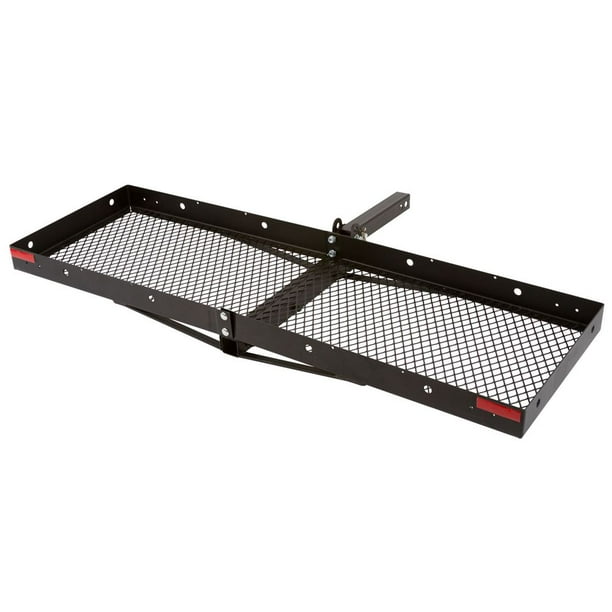 60in Folding Bumper Hitch Cargo Carrier Tray - Walmart.com
