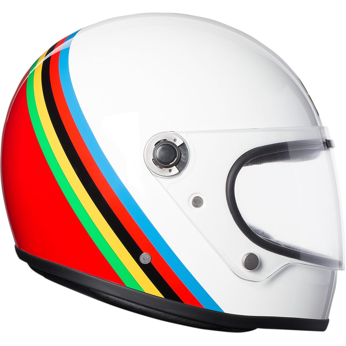 AGV Legends X3000 Helmet Full Face (Gloria Multi Gloss, Large/Medium ...