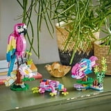 LEGO Creator Exotic Pink Parrot 3in1 Building Toy Set 31144 - Walmart.com