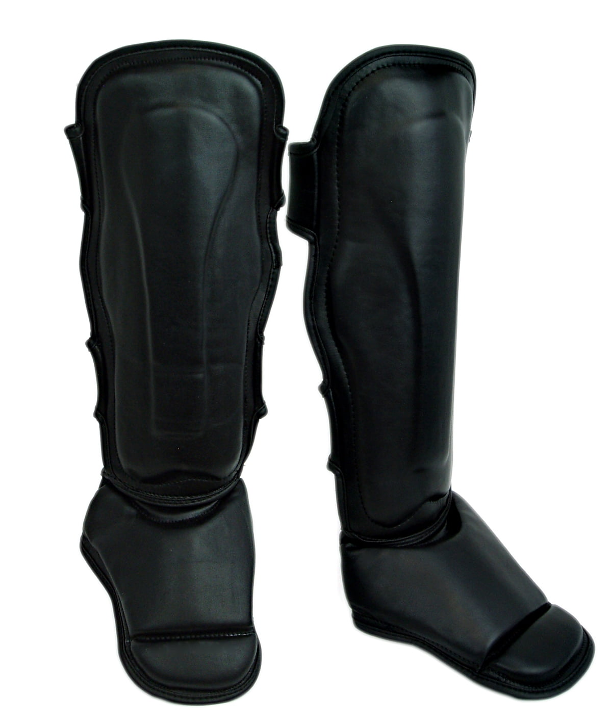 MMA Black Shin & Instep Guard, MMA, Kickboxing, Muay Thai, Martial Arts ...