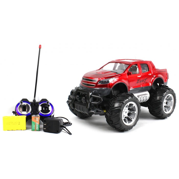 Best Speed Silverado Concept Electric RC Truck 1:14 Monster RTR (Colors ...