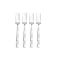 International Silver Checkered Frost 20-piece Stainless Flatware set ...