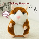 Costyle Talking Hamster Plush Toy Lovely Speaking Sound Record Repeat ...