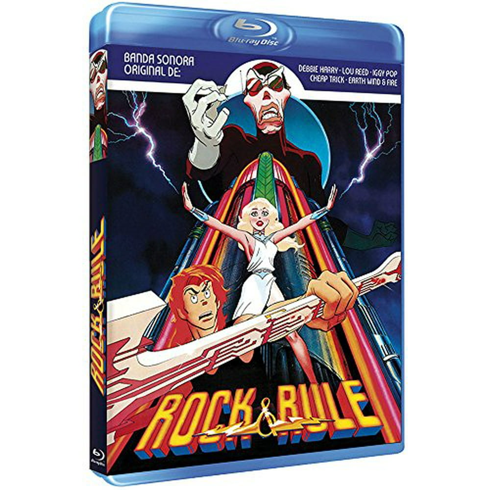 Rock & Rule (1983) [ Blu-Ray, Reg.A/B/C Import - Spain ] - Walmart.com ...
