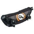 Giant Loop - ZHB - Zigzag Handlebar Bag Black - Walmart.com