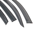Ikon Motorsports Window Visors Compatible With 2017-2021 Honda Civic ...