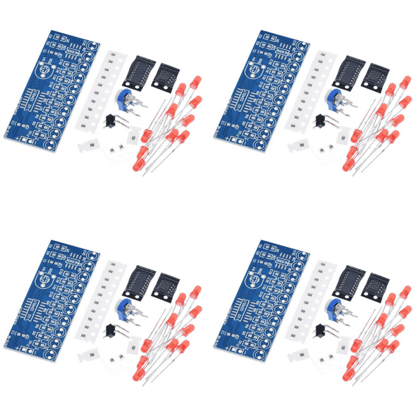 Kits Electrónica NE555+CD4017 Que Fluye Módulo LED Kit Bricolaje | Bodega Aurrera en línea