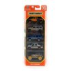 Matchbox City Adventure II 5 Car Pack 1:64 Scale Die Cast Vehicles ...