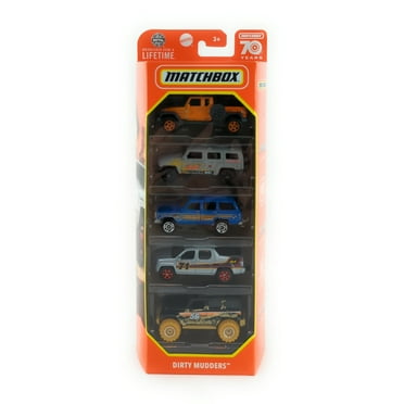 Matchbox MBX Wagons II 5 Car Pack 1:64 Scale Die Cast Vehicles ...