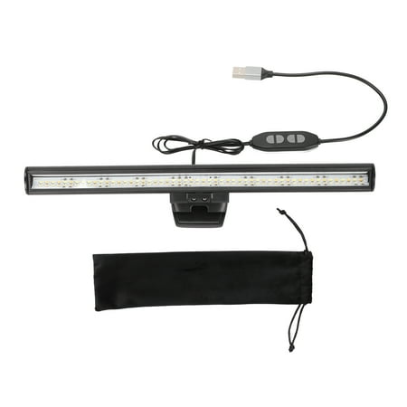Laptop Monitor Light Bar, 3 Levels Color Temperature Eye Protection USB ...