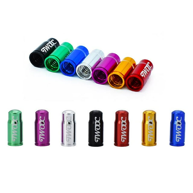The New 5pcs Bike Tire Caps - Walmart.com