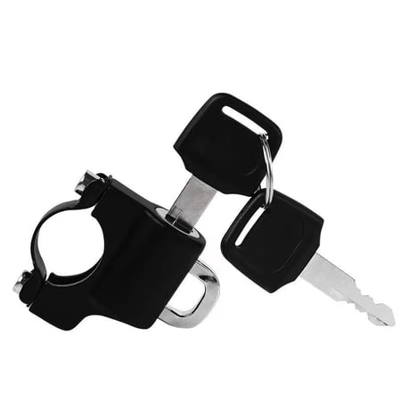 Electric Vehicle Helmet Motorcycle Safety Lock Fixed Lock Electric ...