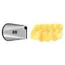 Wilton No. 402 Ruffle Decorating Tip - Walmart.com