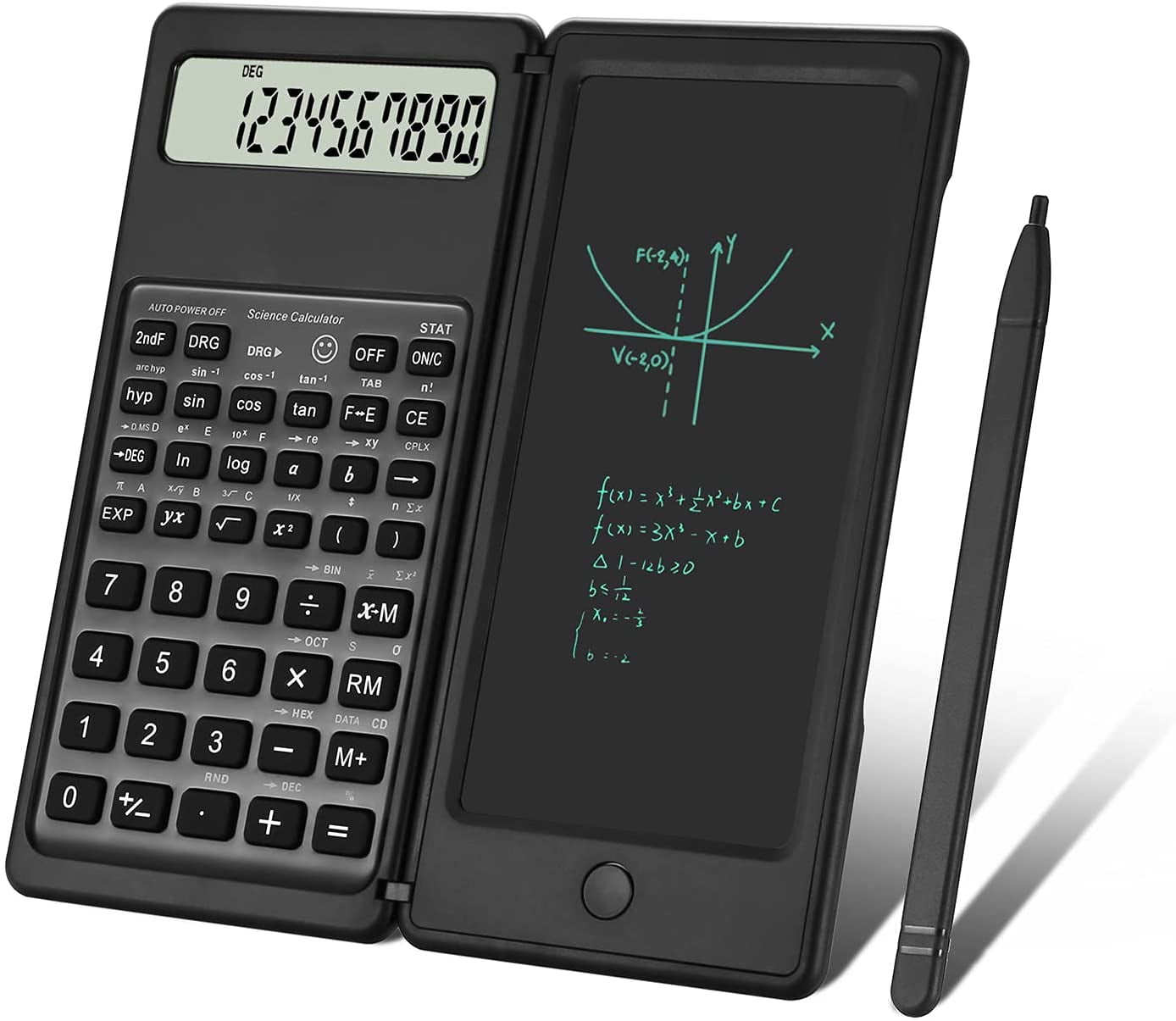 Portable Calculator With Handwriting Board Notes - Walmart.com
