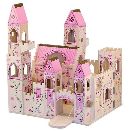 Melissa & Doug Folding Princess Castle - Walmart.ca