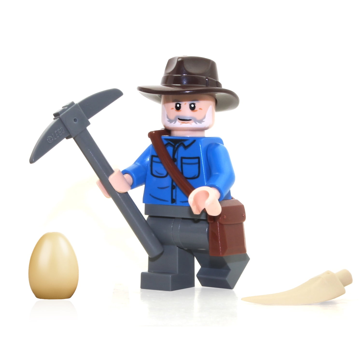LEGO Jurassic World Dominion - Dr. Alan Grant Minifigure (with Pouch ...