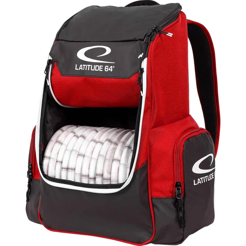 Latitude 64 Core Disc Golf Bag - Red - Walmart.com