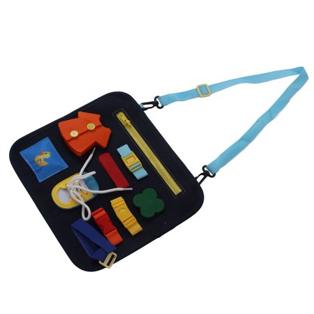 Toddler Busy Board, Felt Early Education Board For Kids | Walmart Canada