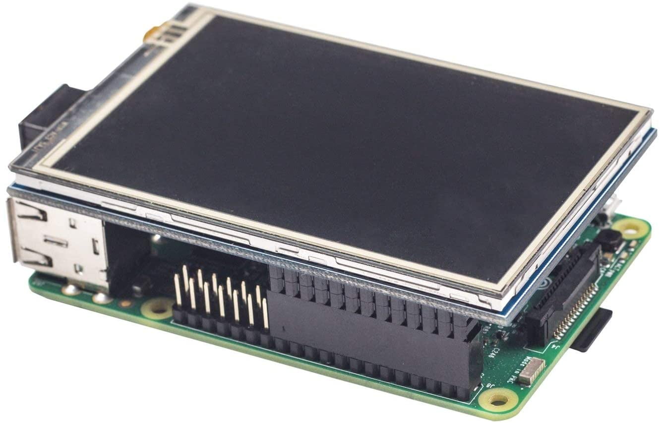 3.5 inch Raspberry Pi Touchscreen Monitor-SunFounder 3.5 inch Touch ...