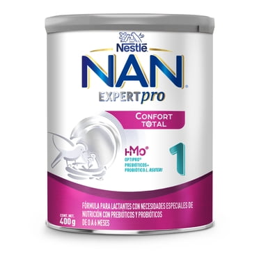 Fórmula para lactantes NAN AR a partir del nacimiento 400 g | Walmart ...