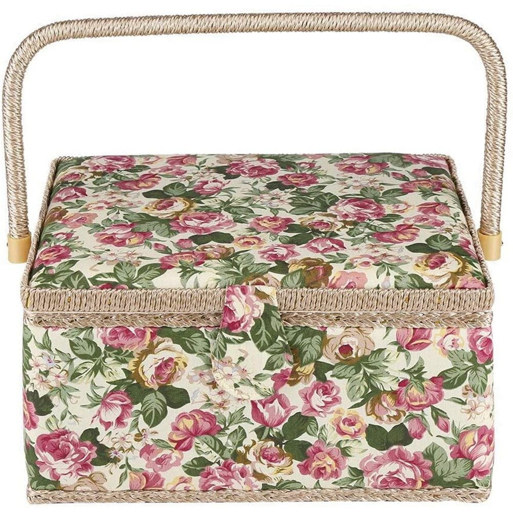 Click here for Unbranded Extra Large Sewing Basket vintage Sewing... prices