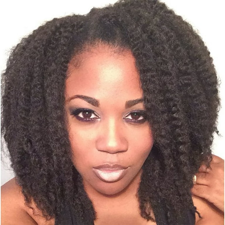 Black Hair Twist Extensions
