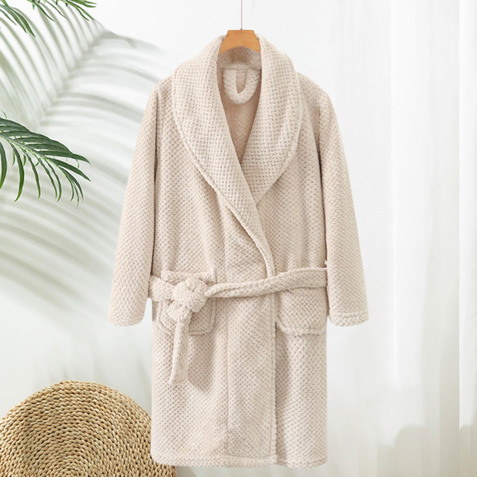 Click here for Ximin Pajamas For Girls Plush Fleece Robe Soft Lon... prices