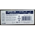 Leviton 15 Amp 125-Volt Duplex Self-Test Slim GFCI Outlet, White (4 ...