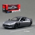 1:32 Diecast Sports Car Toy, Alloy Luxury Coupe with Open Doors, Pull ...