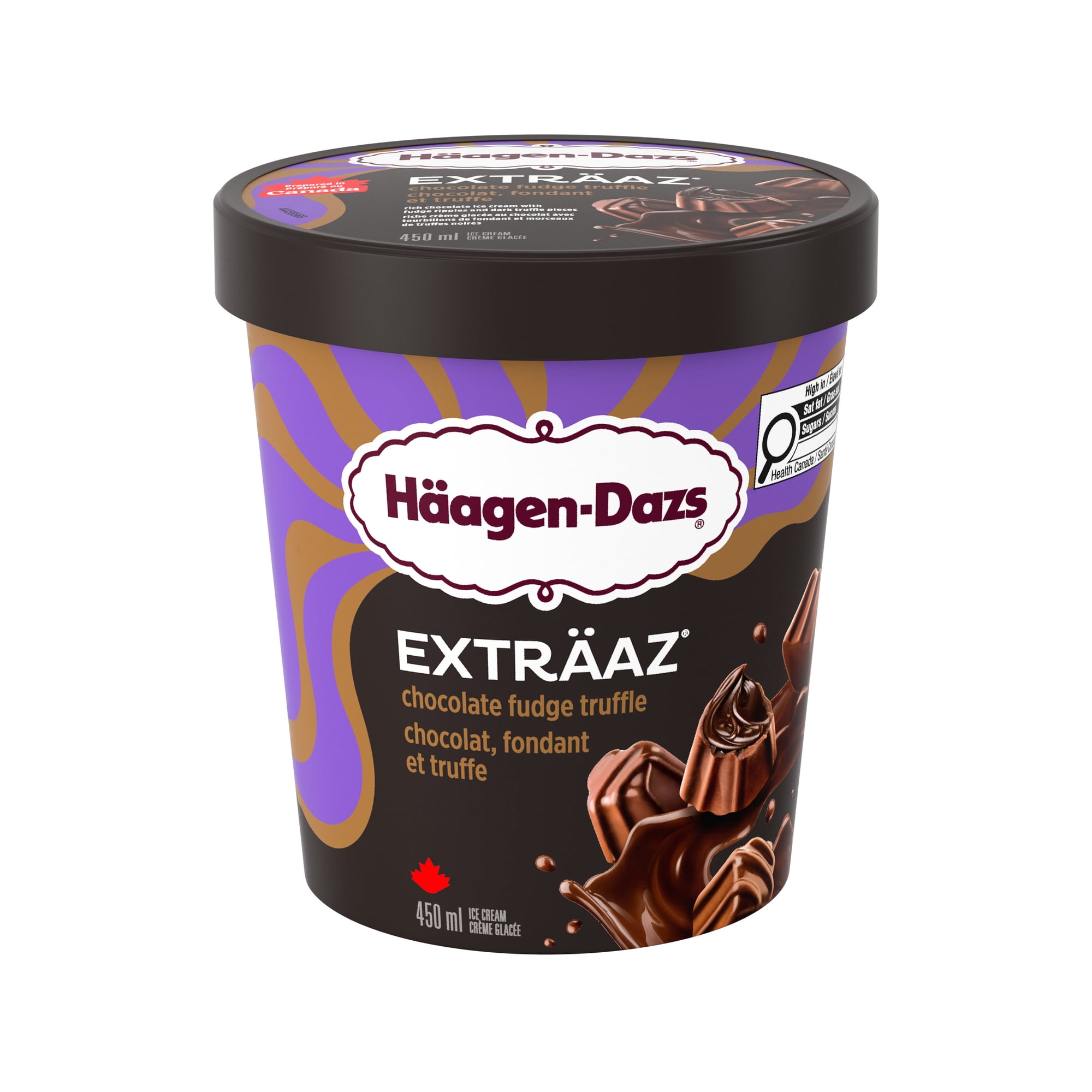 Click here for Häagen-Dazs Haagen-Dazs Exträaz Chocolate Fudge Tr... prices