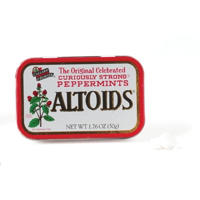 Altoids Original Peppermint Tin: 12 Count - Walmart.com