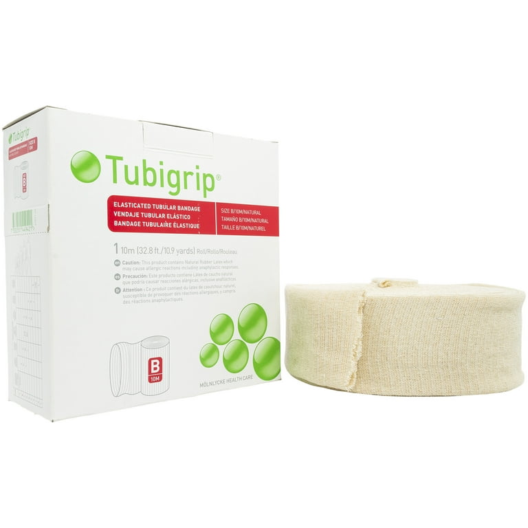 Tubigrip B X 10 Meter Elastic Tubular Bandage Natural Color, 53% OFF