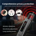 ZHENYEMEI Upgraded Hidden Camera Detector, GPS Tracker Detector, Anti-Spy Detector, Bug Detector ...