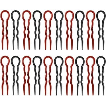 Soft 'n Style Hair Pins 2" Black 50 COUNT SNS-518K - Walmart.com