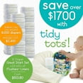 Tidy Tots Red Snap Cover - Walmart.com