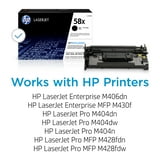 HP 30X (CF230X) Black High Yield LasetJet Toner Cartridge, 2-Pack ...